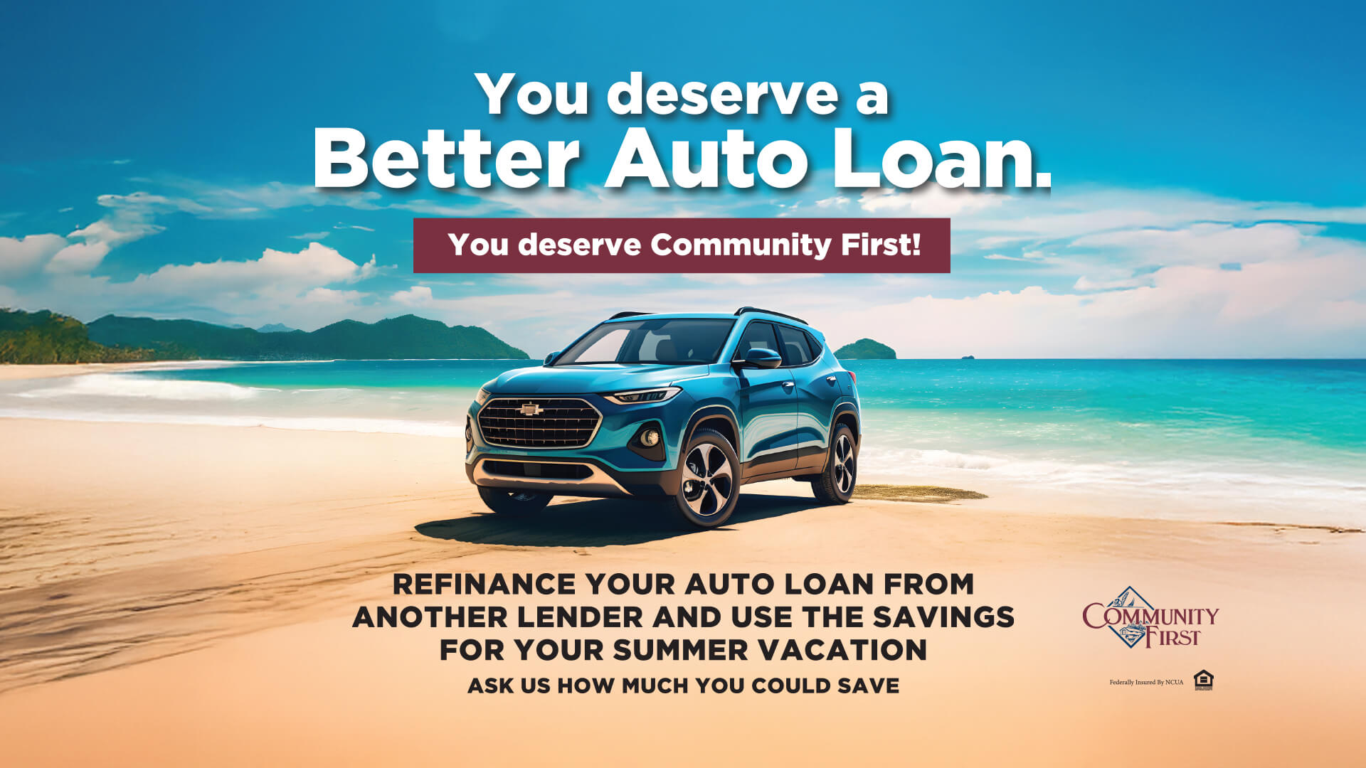 Car loans at Community First Credit Union